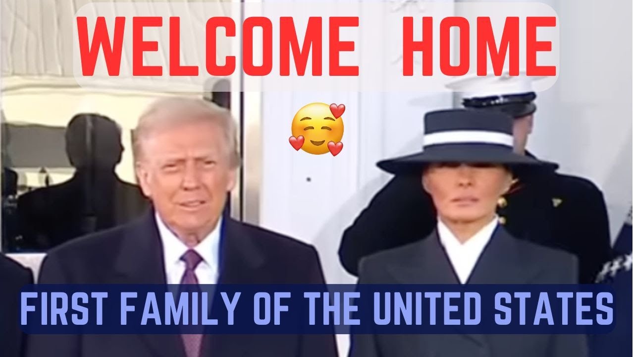 WELCOME HOME PRESIDENT TRUMP - YouTube
