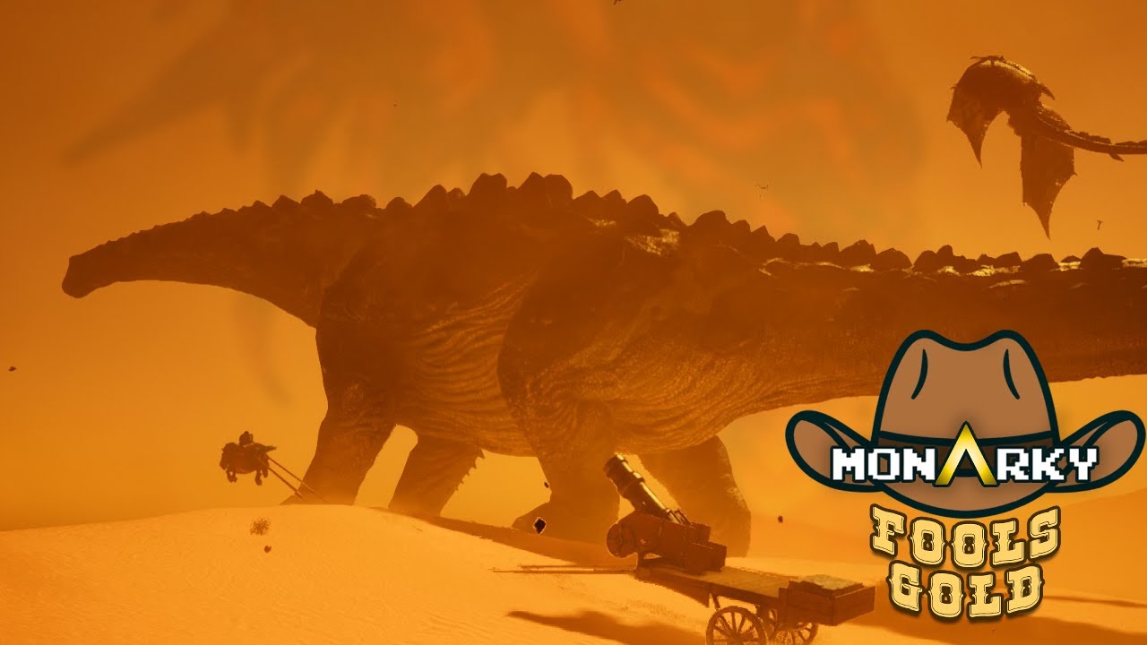 SOMETHING COLOSSAL IS COMING! - Monarky V: Fool's Gold (Part 17) - YouTube