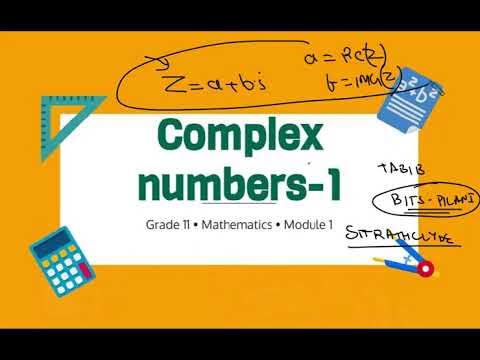 IIT JEE -COMPLEX NUMBER- CBSE CLASS-11: Algebra of complex numbers PART-2 - YouTube