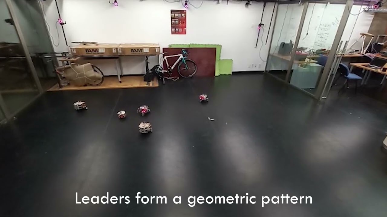 Saturated formation containment control for a heterogeneous multiagent ...