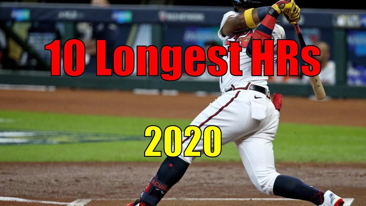 The Longest Home Runs of the 2020 MLB Season - YouTube