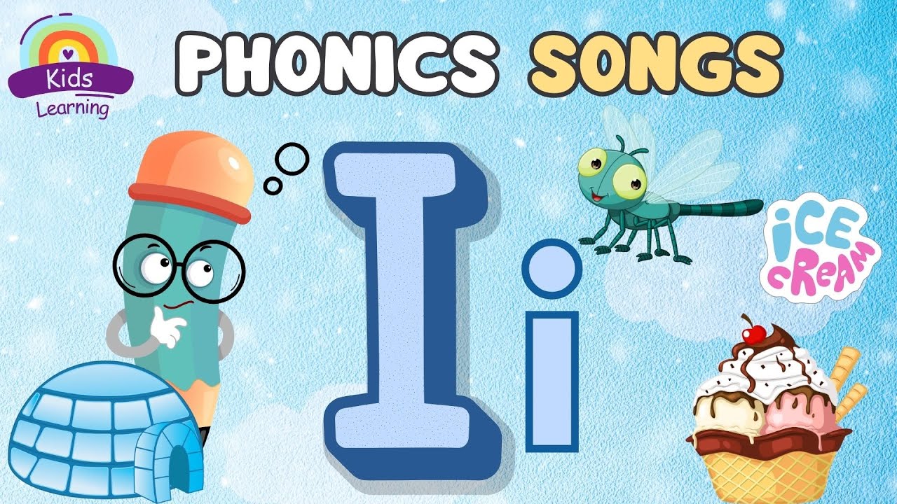 "Jolly Phonics 'I' Song for Kids | Fun Phonics Learning with Actions ...