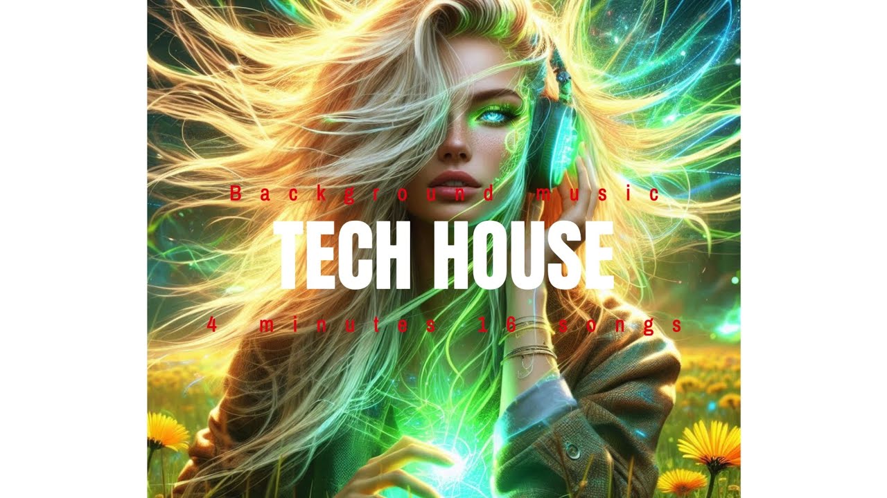 TECH HOUSE 2024 / 4 minutes 16songs /【background music】【作業用BGM】 - YouTube
