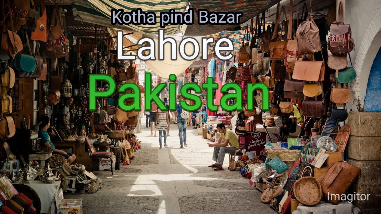 Walking Tour of Kotha Pind Market | Faisal Town | Lahore | Beautiful ...