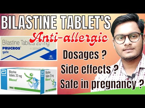 Bilastine tablets 20mg | Bilazest 20mg tablet | Bilastine 20mg ...