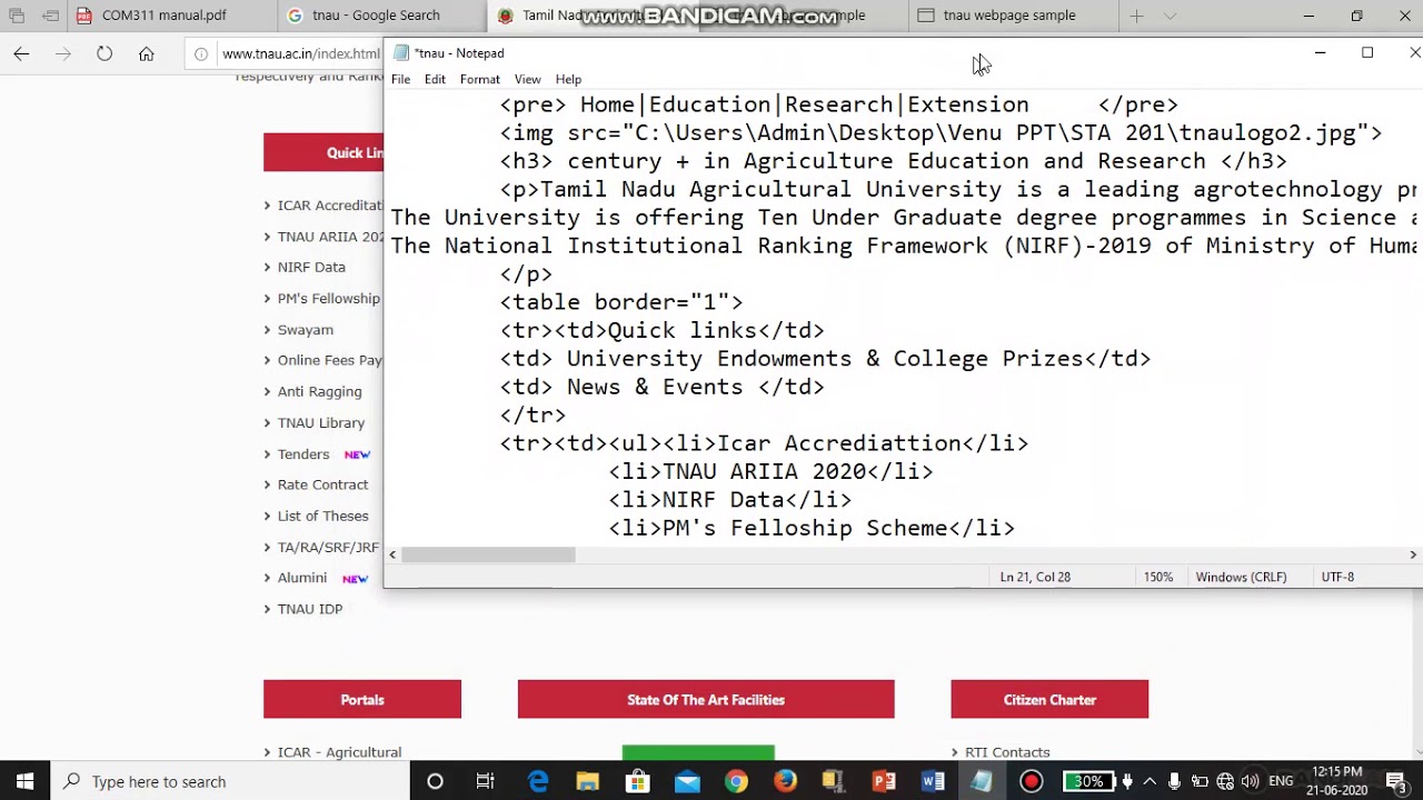 Html Part 4 Youtube