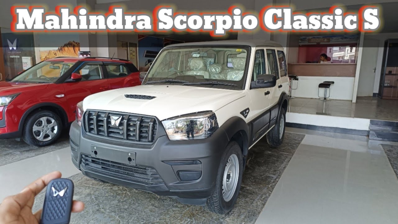 Mahindra Scorpio Classic S Base Model 2022 | Full Detailed Review - YouTube
