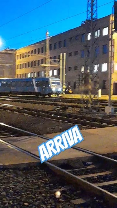 ARRIVA - YouTube