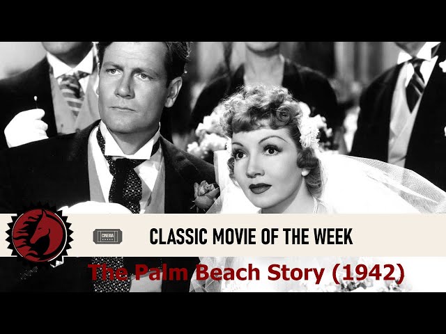 The Palm Beach Story Poster