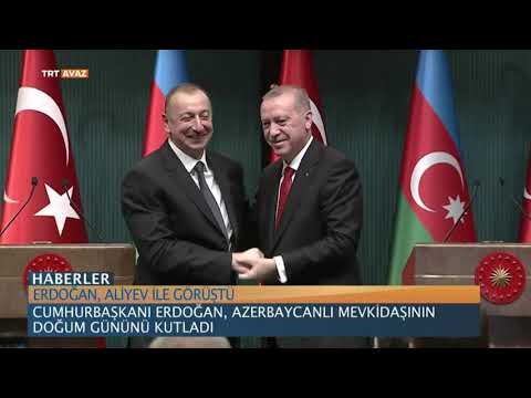 ERDOGAN ALIYEV GORUSTU