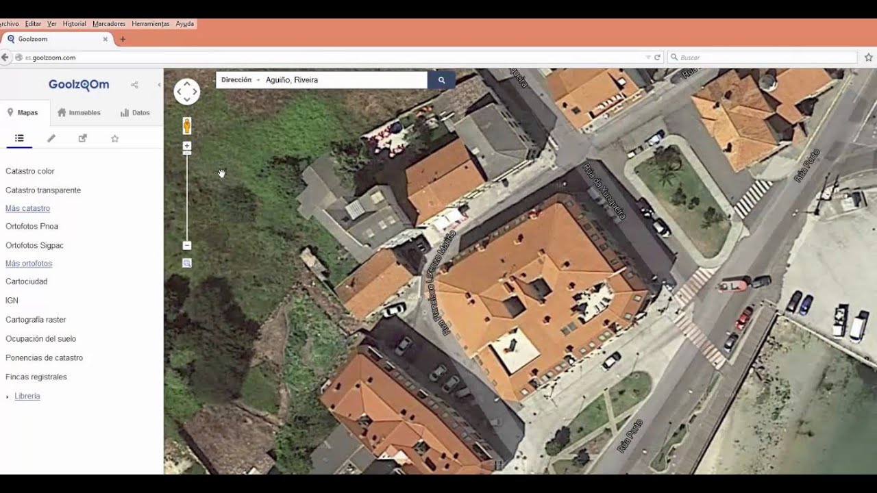 Goolzoom Listado inmuebles y referencia catastral - YouTube