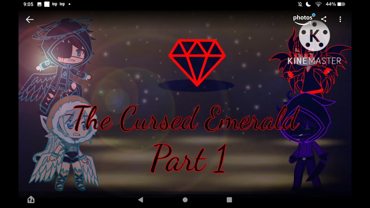 The Cursed Emerald || Gacha Movie || Ft: Creepypasta - YouTube