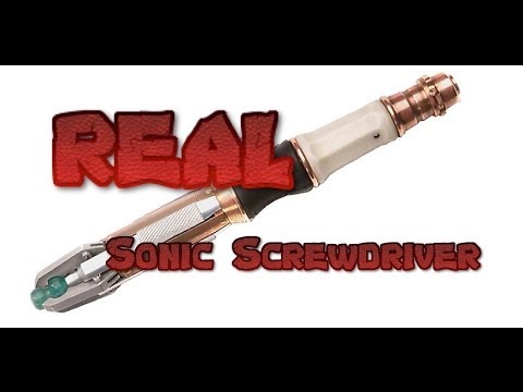 REAL Sonic Screwdriver - YouTube