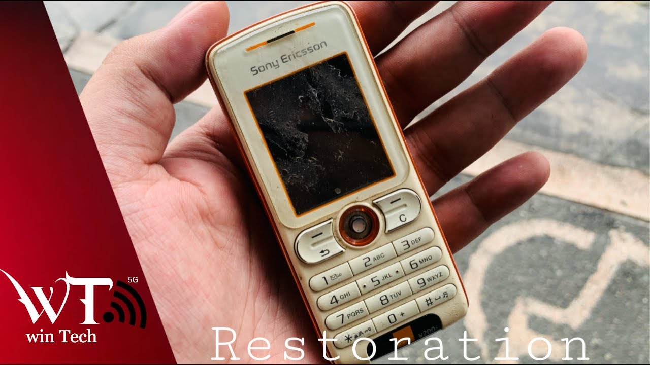 Restoration 2007 Walkman Sony Ericsson w200 - YouTube