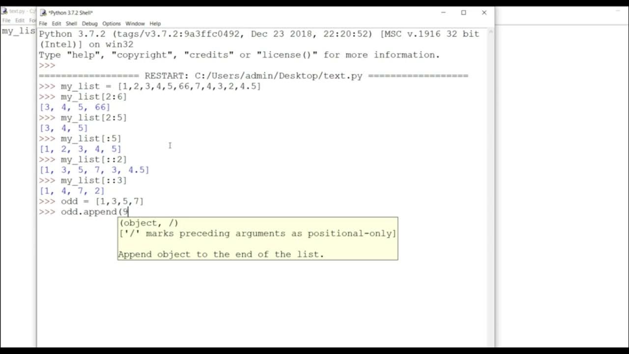 Data Structures in Python: Mastering Lists for Efficient Programming! |LEC-10 - YouTube