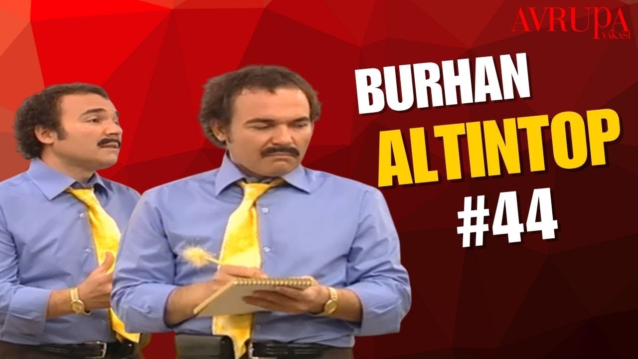Burhan Altıntop Serisi #44 | Avrupa Yakası Kolaj - YouTube