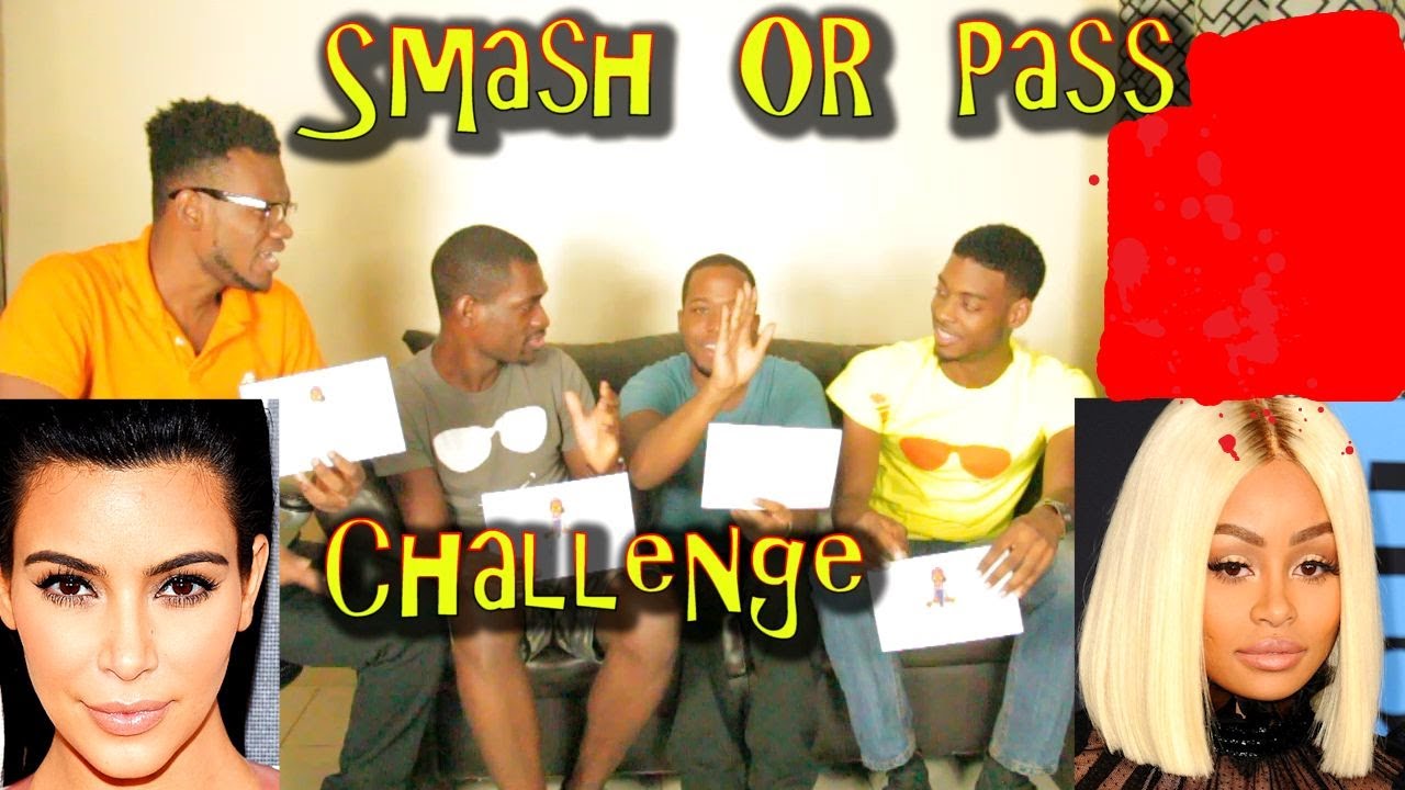 CELEBRITY SMASH OR PASS CHALLENGE ( KIM KARDASHIAN OR BLAC CHYNA ...