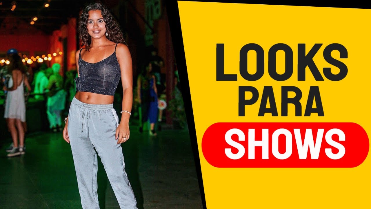 Looks para shows - As melhores ideias de looks para shows neste ano ...