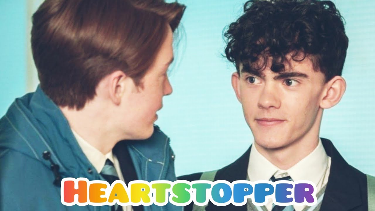 Nick and Charlie - Heartstopper #kiss #heartstopper #netflix - YouTube