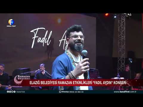 Canlı Yayın Elazığ Belediyesi Ramazan Etkinlikleri Fadıl Aydın 07 03 2026