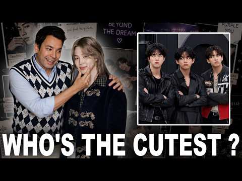 Jimmy Fallon Ranks the Cutest BTS Members — Who Took #1?
