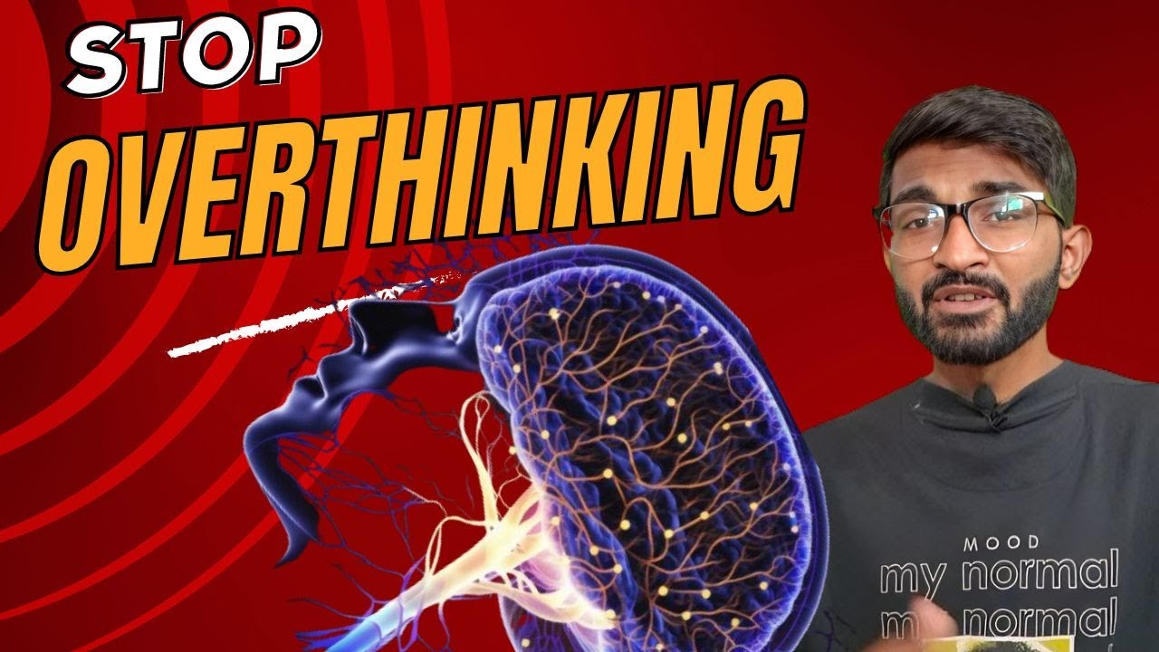 Stop Overthinking||don't miss the video||symbol of stress and anxiety ...