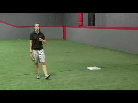 How to Play 1st Base in Softball - YouTube