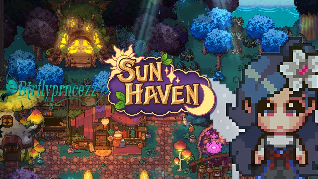 Exploring Nel'vari, New Farm Building, and Quests || Sun Haven Pt 5 ...