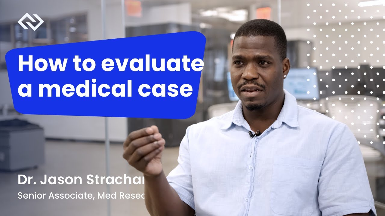 How to evaluate a medical case - YouTube