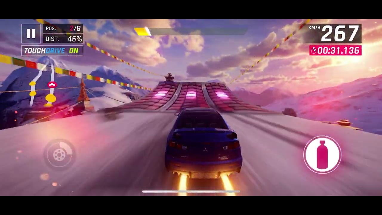 The first race #1😎 #game #games #gameplay #asphalt #asphalt9 # ...