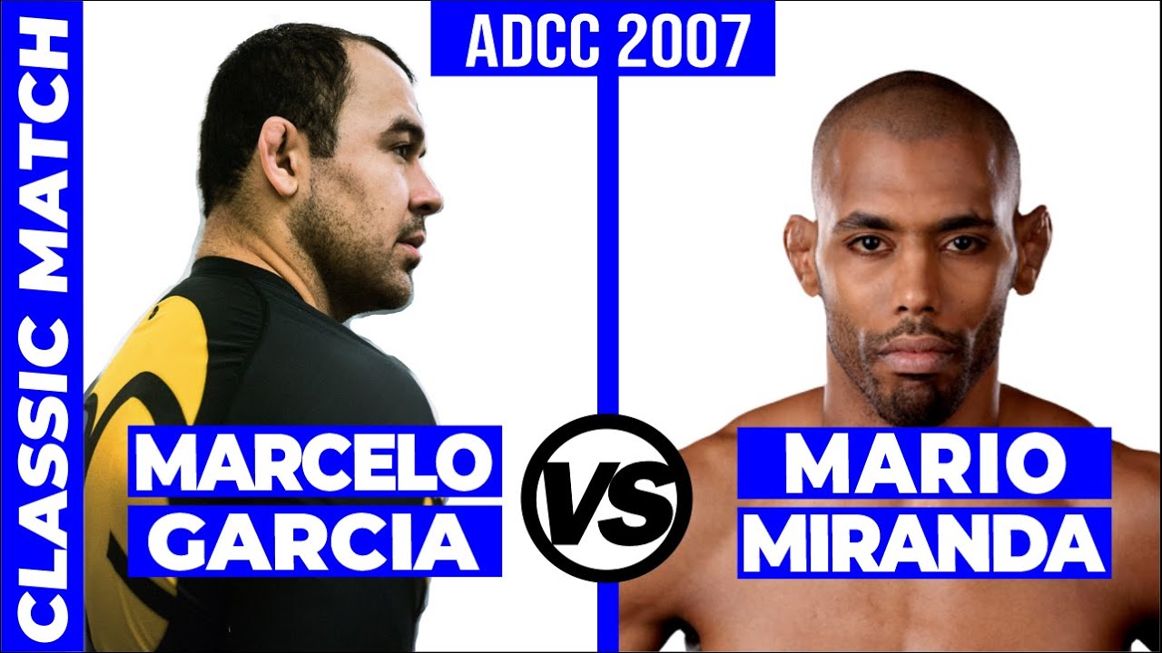 MARCELO GARCIA vs MARIO MIRANDA ADCC 2007 NO GI GRAPPLING MATCH - YouTube