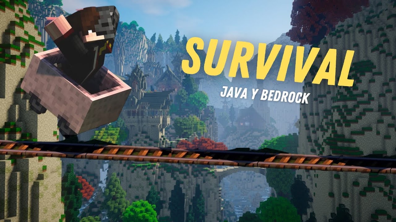🔴DIRECTO MINECRAFT | UN RATO DE SURVIVAL - JAVA Y BEDROCK / NO PREMIUM ...
