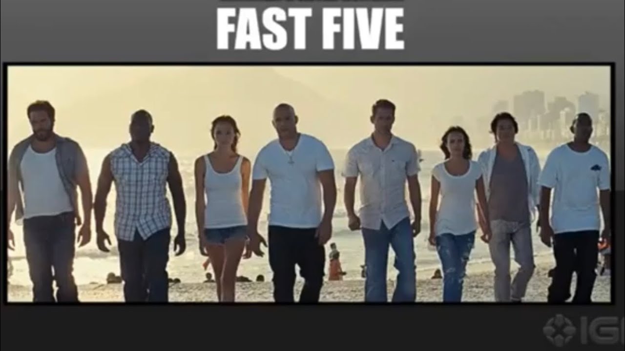 Fast Five Review - YouTube