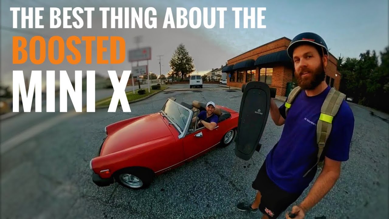 The BEST thing about the Boosted Mini X - YouTube