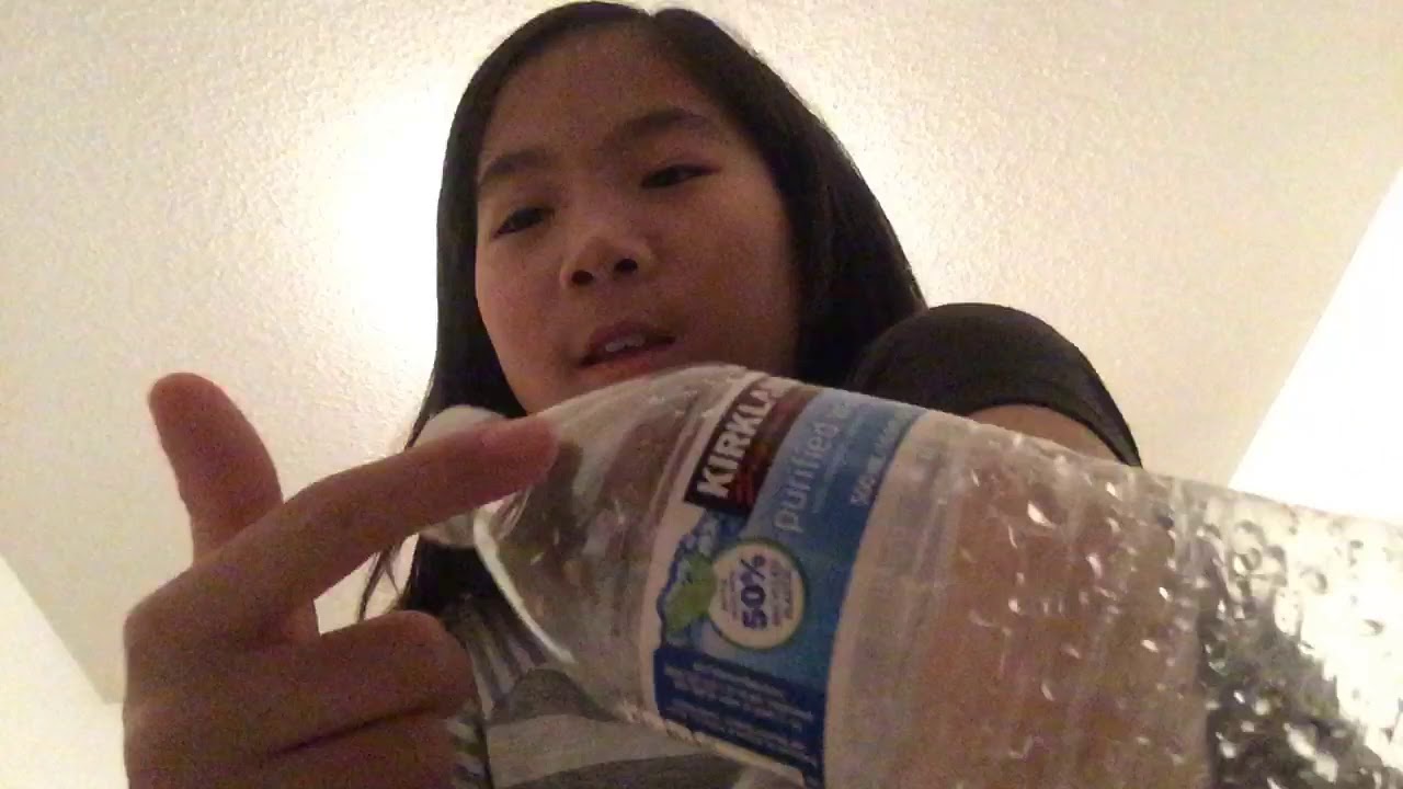 Water bottle asmr - YouTube
