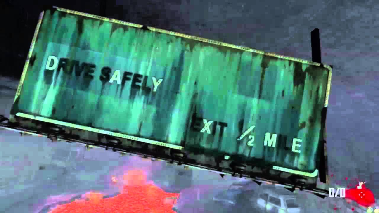 Black Ops 2 TranZit Zombies Second Bus Easter Egg - Second Route / Path ...