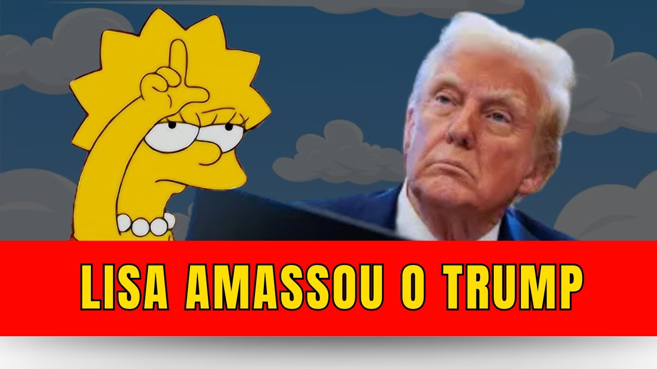 LISA SIMPSON AMASSA DONALD TRUMP - YouTube