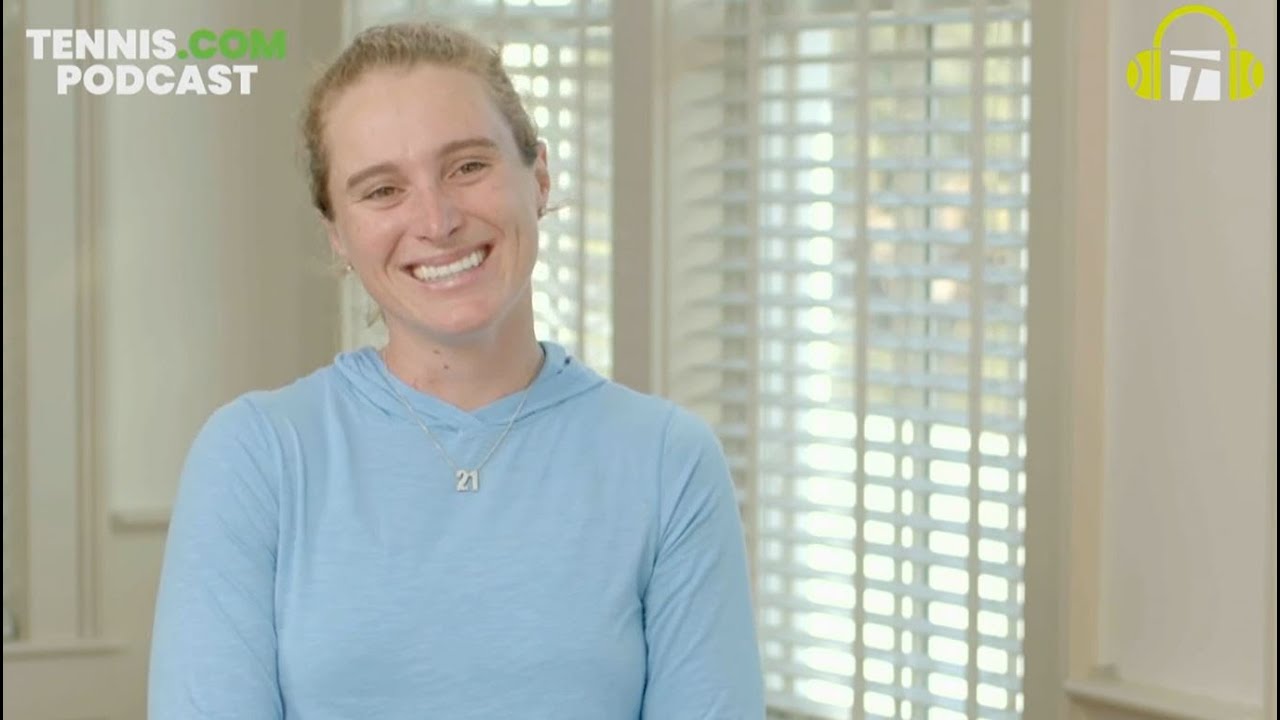 Tennis.com Podcast with Kamau Murray 4/26/22: Allie Kiick - YouTube