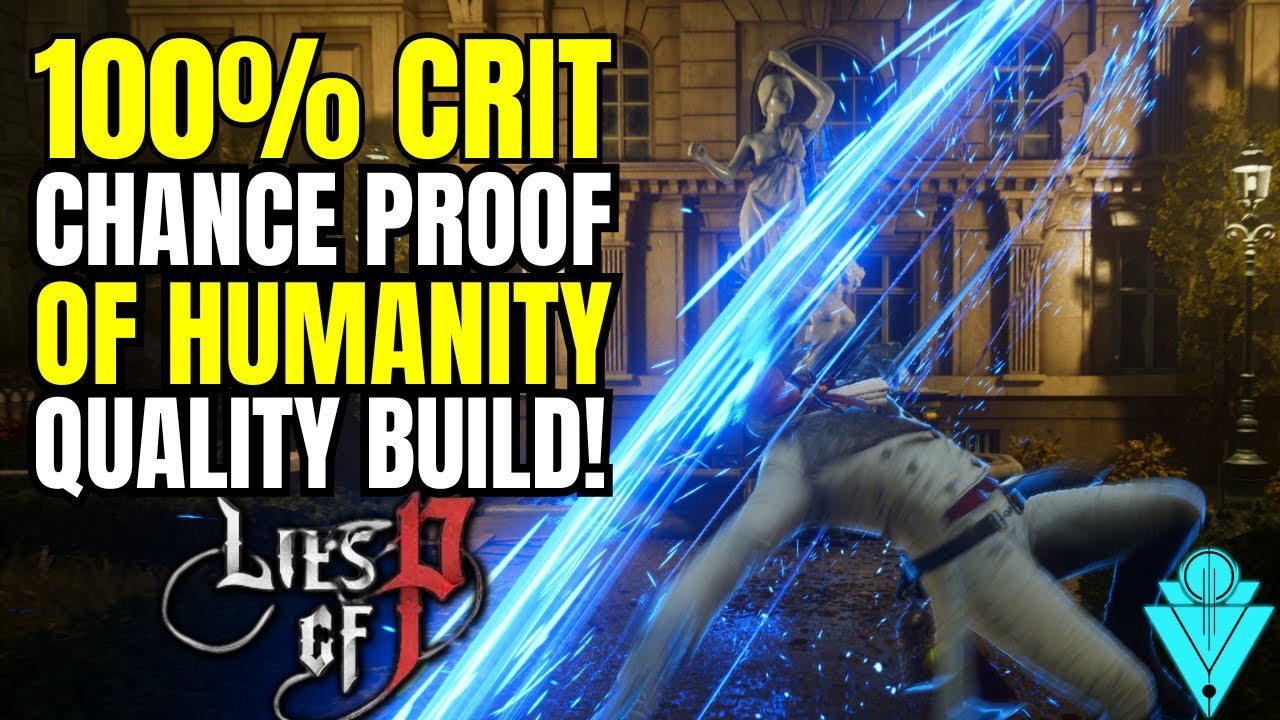Lies Of P Proof Of Humanity NG+ Quality Build - YouTube