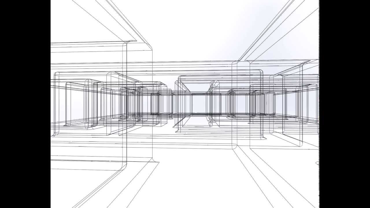 SolidWorks - Walk-through Animation - YouTube