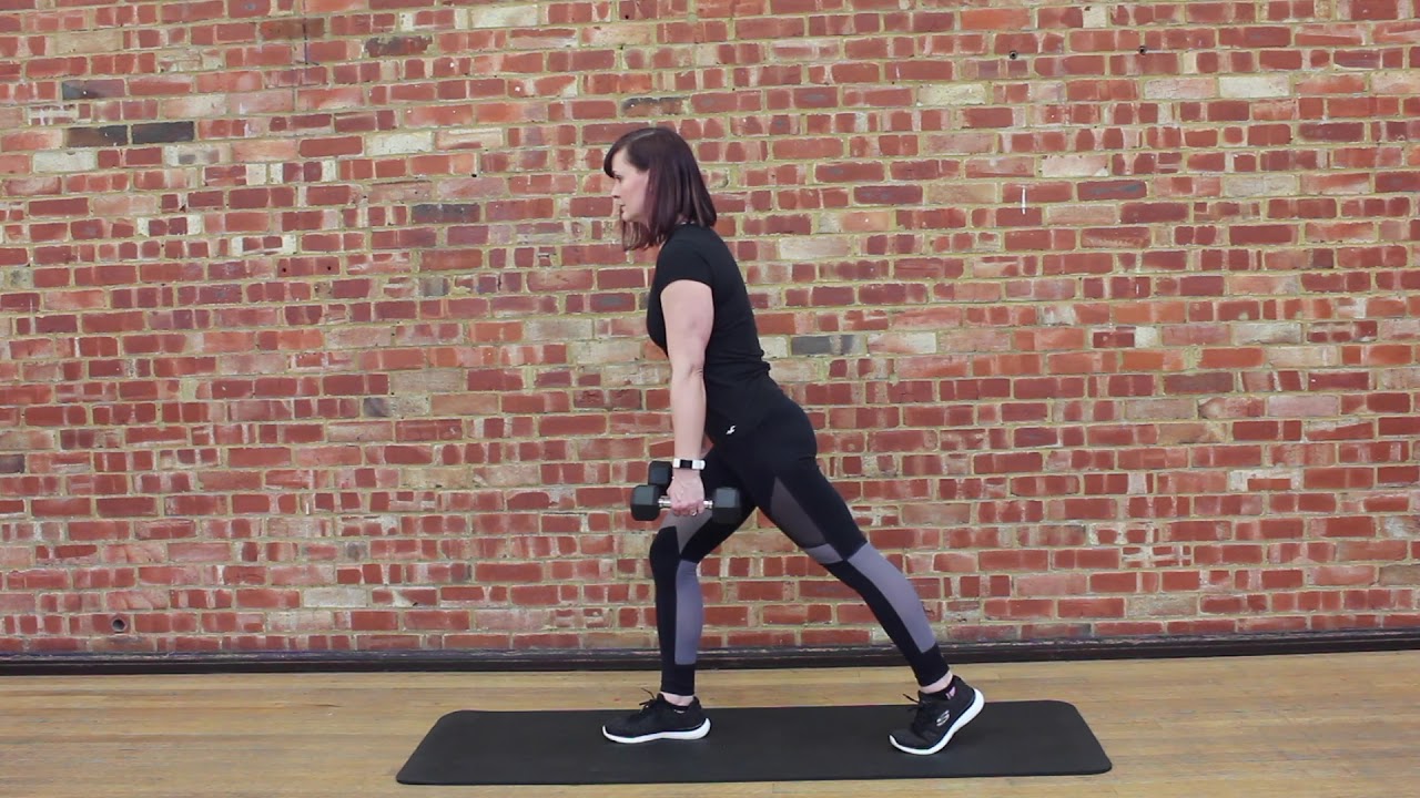 Forward Lean Split Squat Youtube