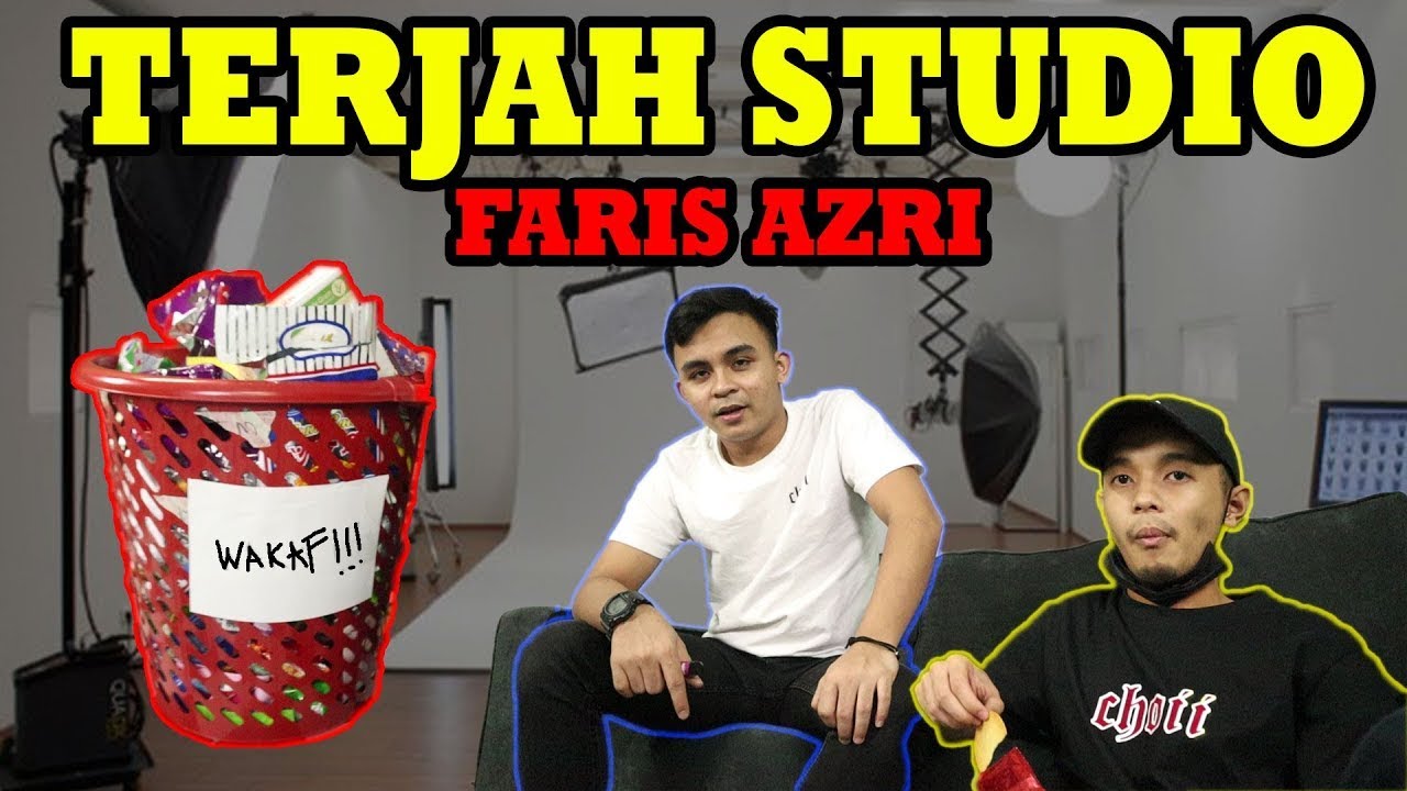 TERJAH STUDIO FARIS AZRI - FARIS DAH NAK KAHWIN . - YouTube