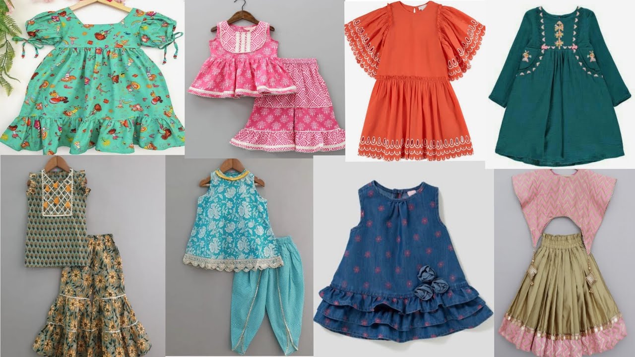 baby frock designs || latest baby frock designs || simpal & beautiful ...