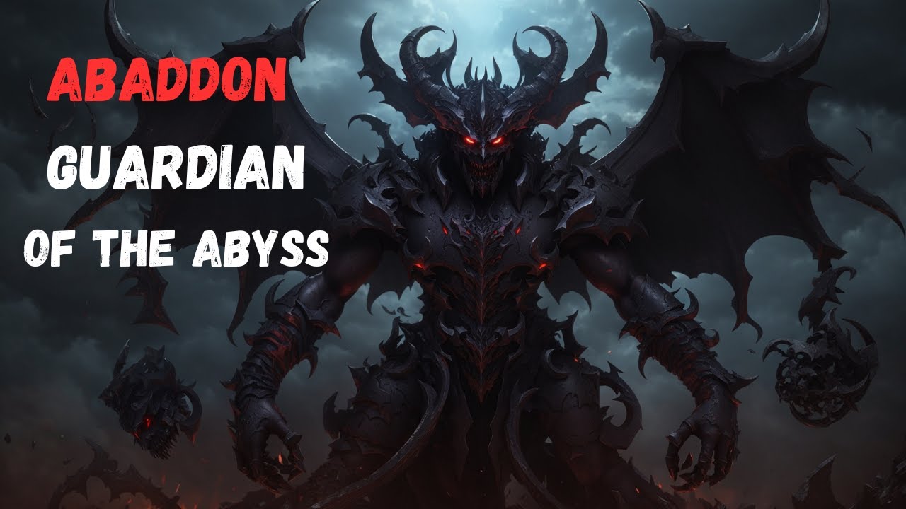 Mysteries of Abaddon: Unlocking the Abyssal Secrets of Mythology - YouTube