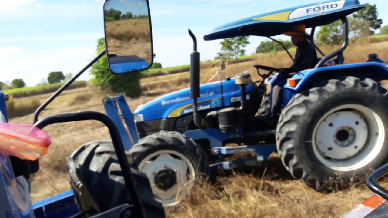 New Holland TT55 มาช่วย TT4.55 - YouTube