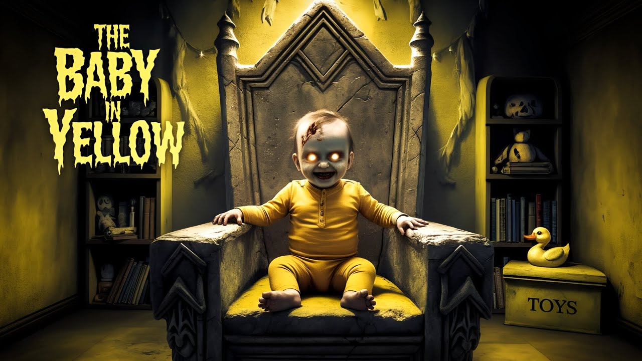 Babysitting Possessed Baby The Baby Ir Yellow Gameplay Part -2 #2 - YouTube