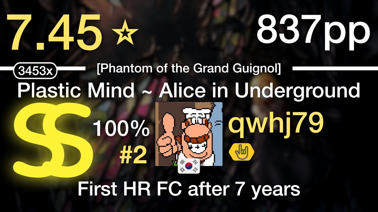 7.4⭐qwhj79 | Demetori - Plastic Mind ~ Alice in Underground [Phantom of ...