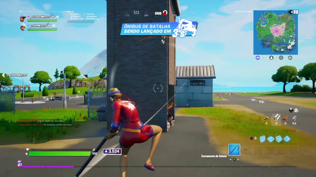 JOGANDO ARENA!!!!!! Nick na descrição--FORTNITE--|Clickz 750| - YouTube