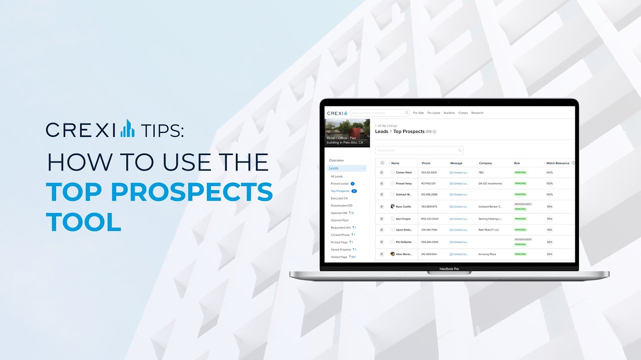 Crexi Tips | Top Prospects - YouTube
