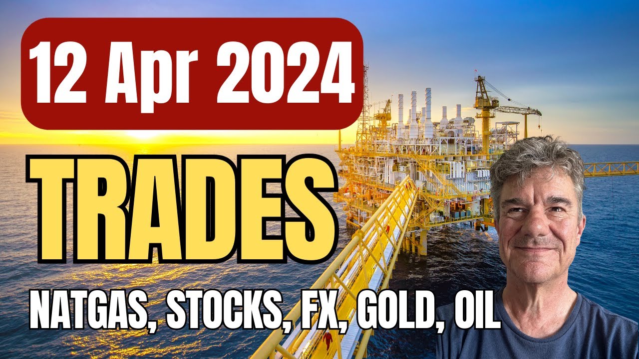 Trades: Natural Gas, Gold, Bitcoin, NASDAQ, Uranium and Oil - YouTube